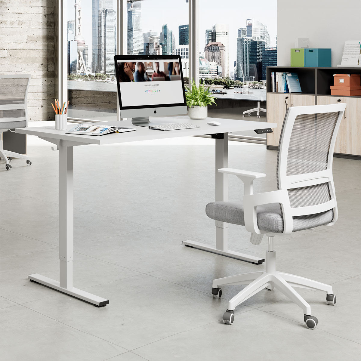 Standing Desk Original - Height-Adjustable Ergonomic Desk – Standing ...